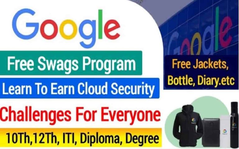 Google Free Program 2022 Google Free Swags Program Learn To Earn 