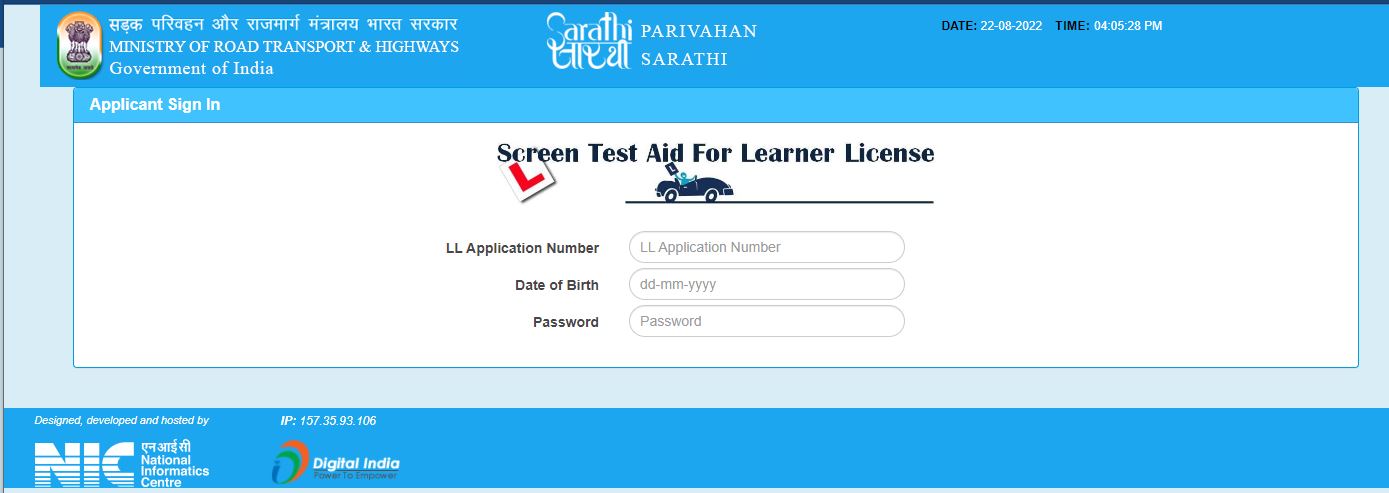Learning Driving Licence Test Online – Complete Process Of Learning ...