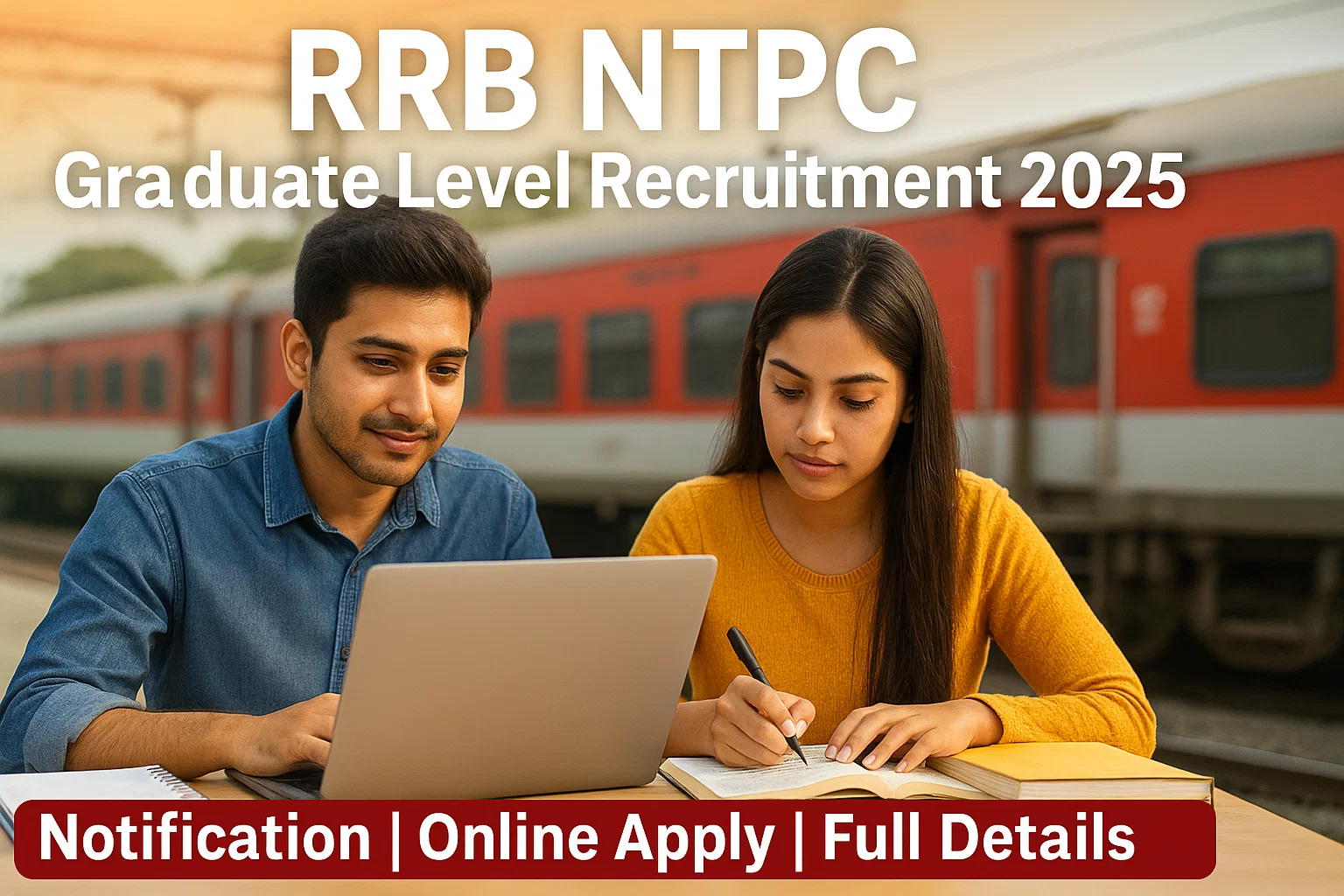 RRB NTPC Graduate Level Recruitment 2025: Notification, Online Apply ...